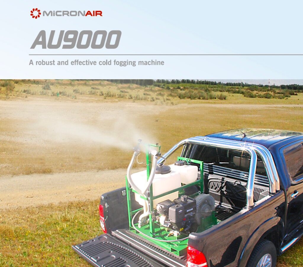 Distributor Resmi Micronair AU9000 di Indonesia